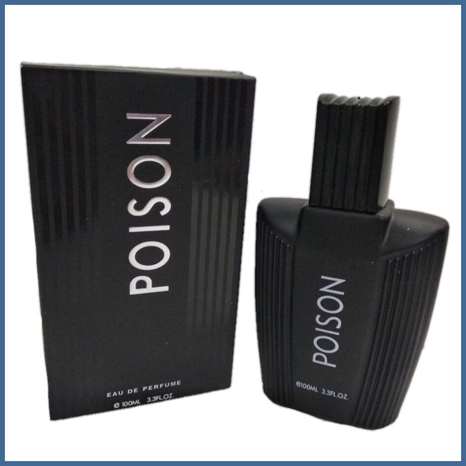 Poison perfume for men 100ml | Shopee Philippines