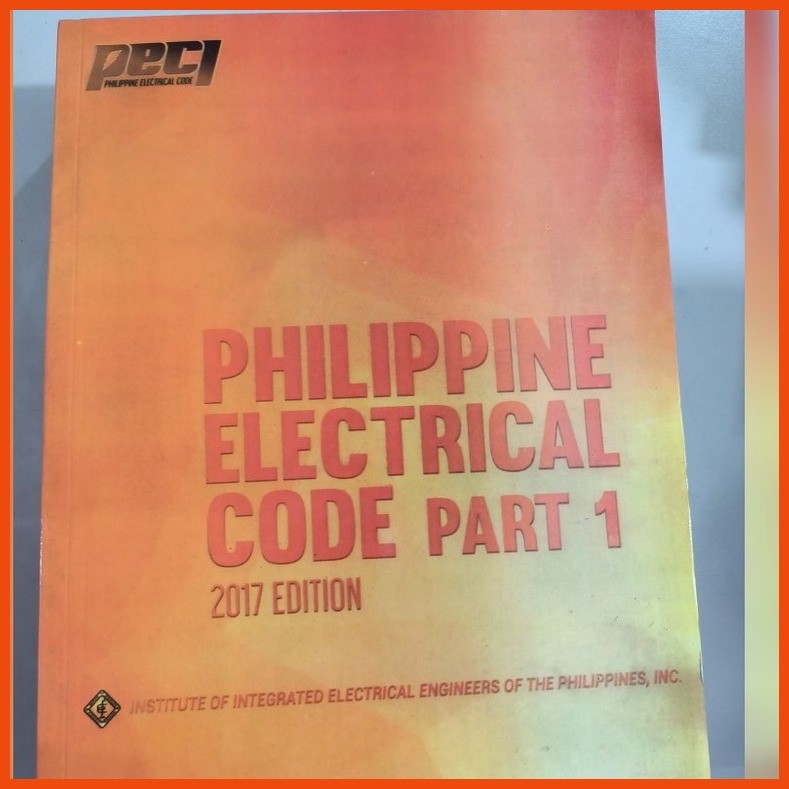 Philippine Electrical Code part 1 | Shopee Philippines
