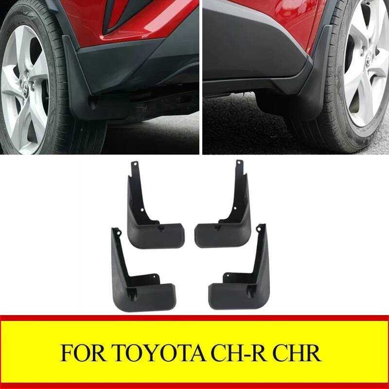 D For 3 Toyota CHR Ch-R 2016~2022 IZOA Ax10 Ax50 Car Mudguard Front ...