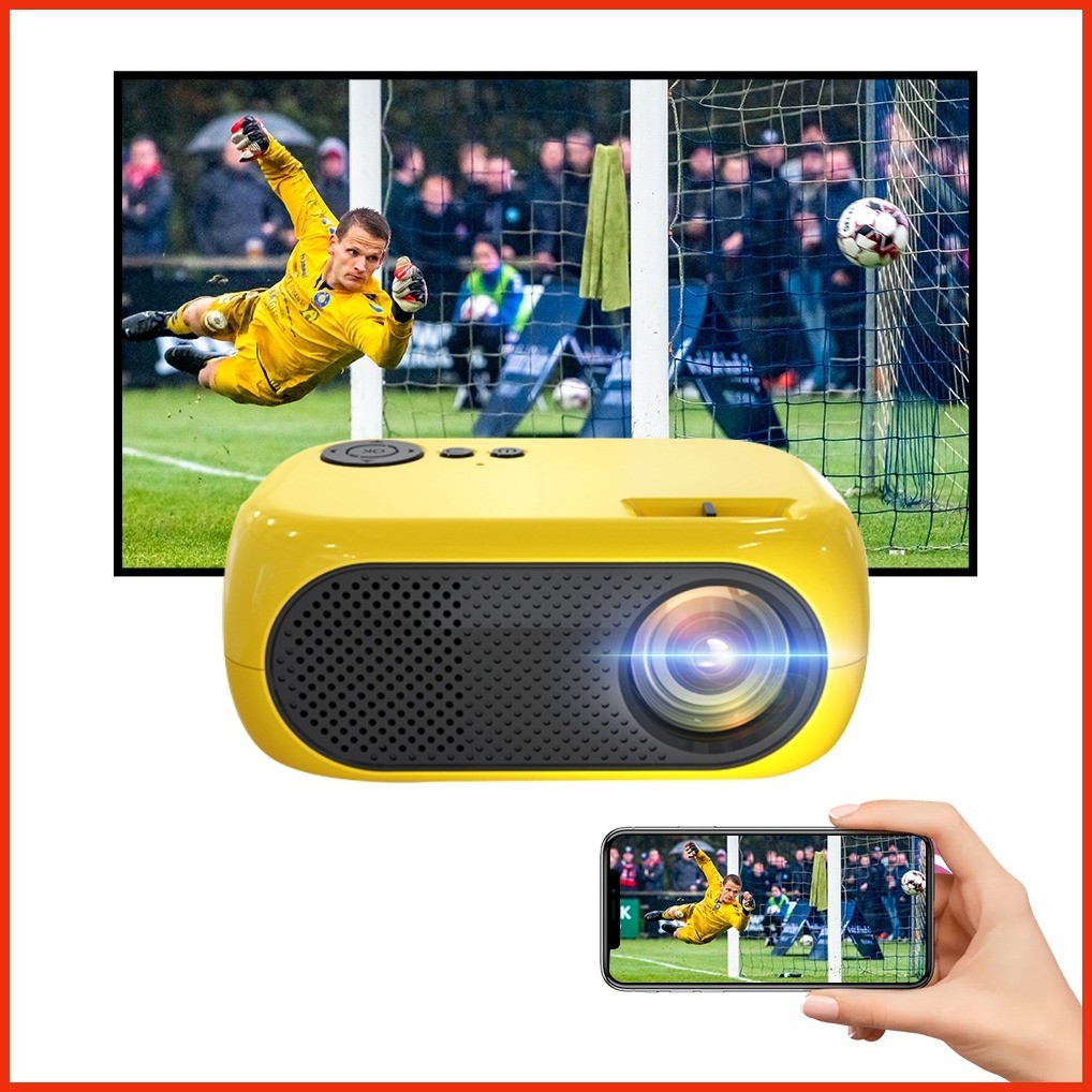 MORUI M24 Mini projector HD 1080P Home Theater outdoor Portable Android ...