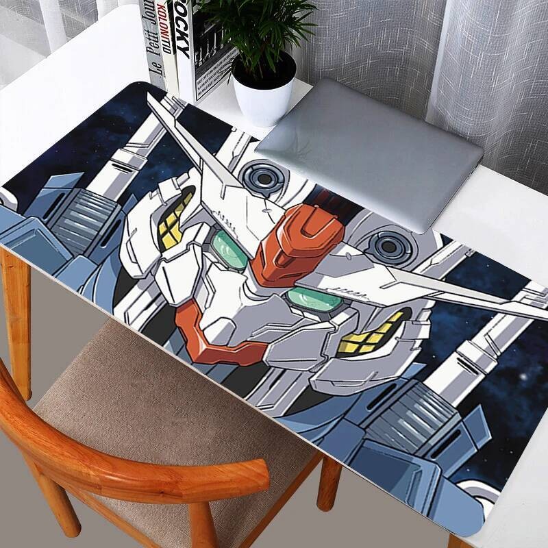 Mouse Pad Mechanical Warrior Gundam Aerial Gaming Accessories Mousepad ...