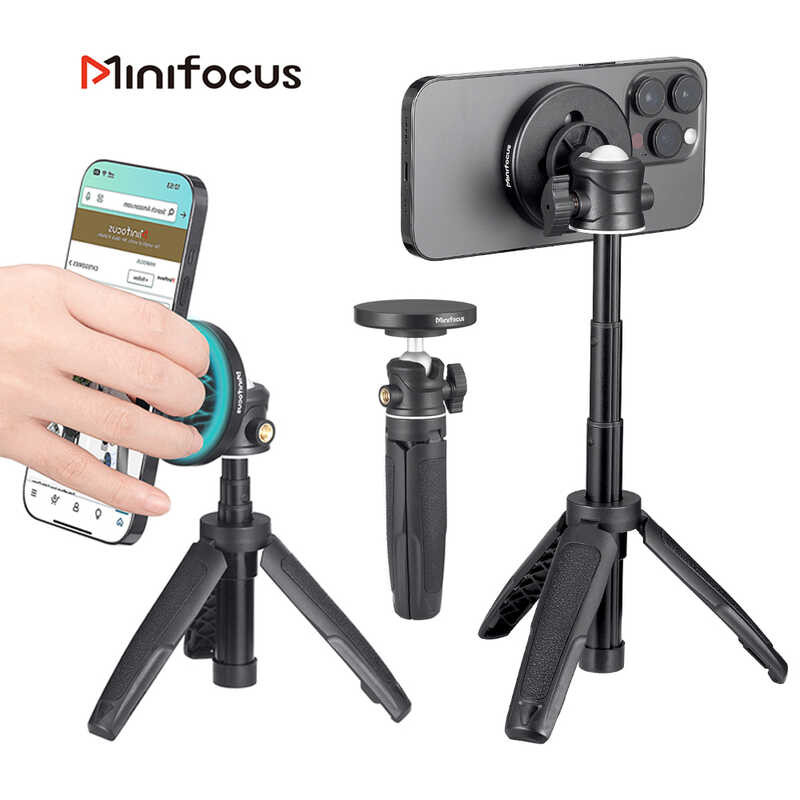 Tt 32Sgvgtskhv Magnetic Cell Phone Selfie Stick Extendable Mini Desktop ...