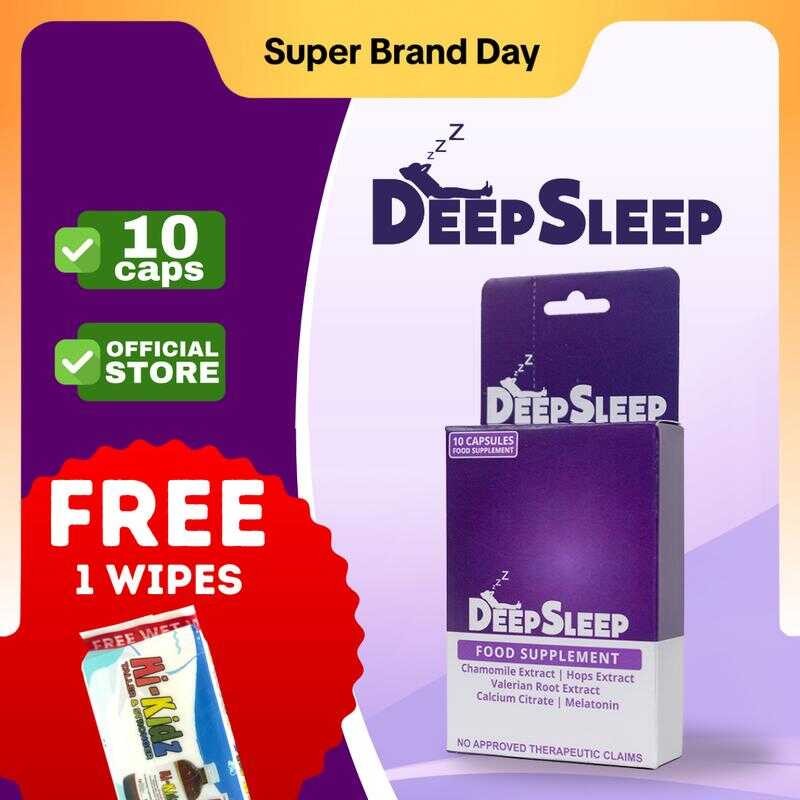 Deepsleep By Bewell, Food Supplement With Melatonin, Calcium Citrate ...