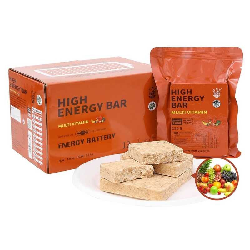 High Nutrition Energy Bar Multi Vitamin Compressed Biscuits Emergency ...