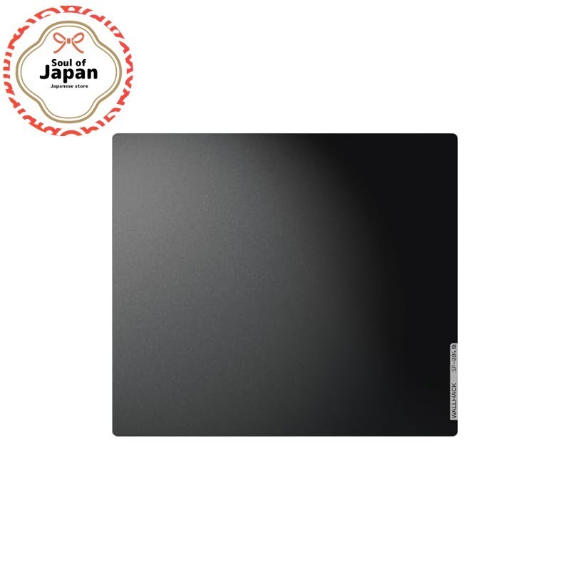 WALLHACK Glass Mouse Pad SP-004 Gaming Mouse Pad Black Large Size Thin ...