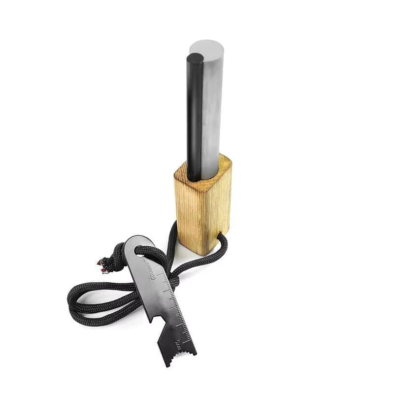 Camping Equipment Ferrocerium Ferro Rods Flint Survival Striker ...