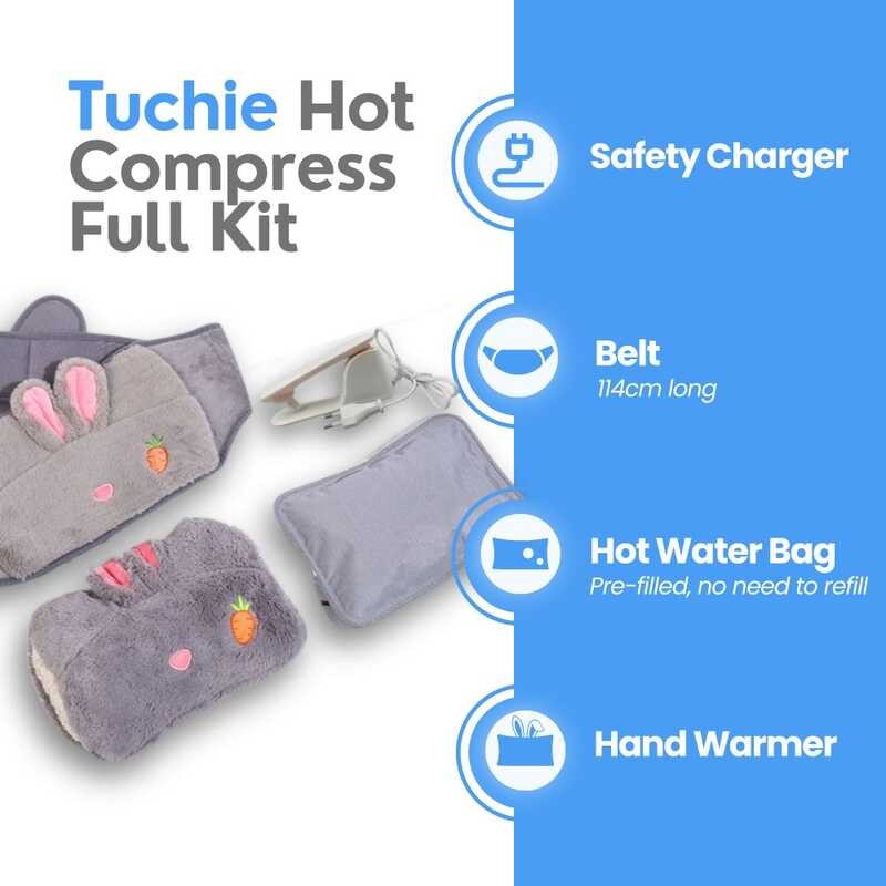 1 Original Tuchie - Rechargeable Water Bottle Pain Relief, Cramps ...