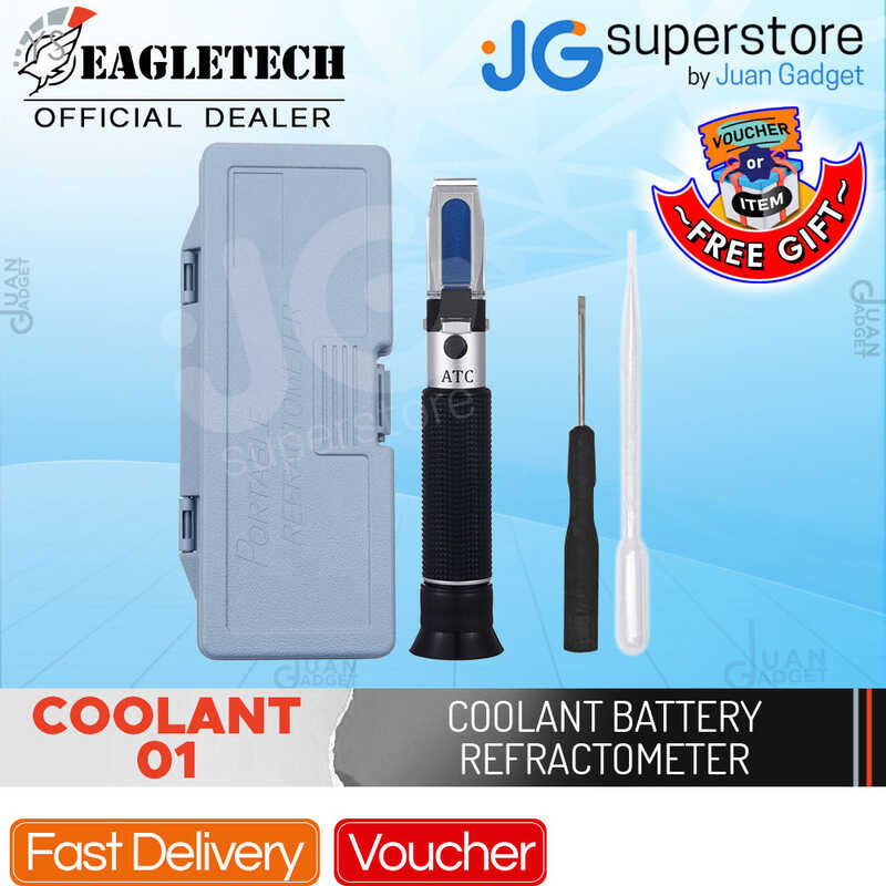 COOLANT 01 Eagletech [Clearance] ATC Glycol Refractometer Car ...