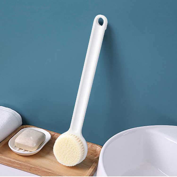 Bath Brush Long-handled Bath Brush Soft-bristled Bath Ball Powerful ...