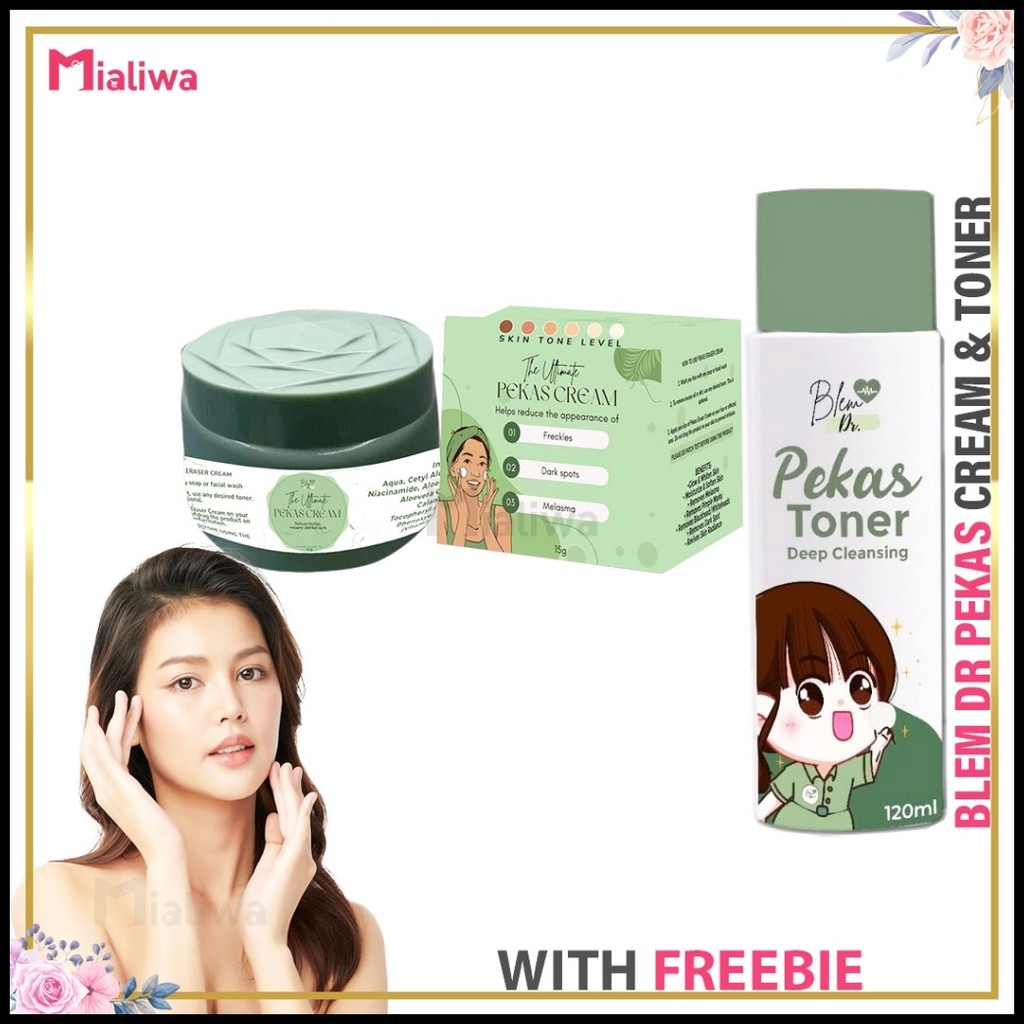 Blem Dr The Ultimate Pekas Cream, Pampaputi Whitening Melasma Dark Spot ...
