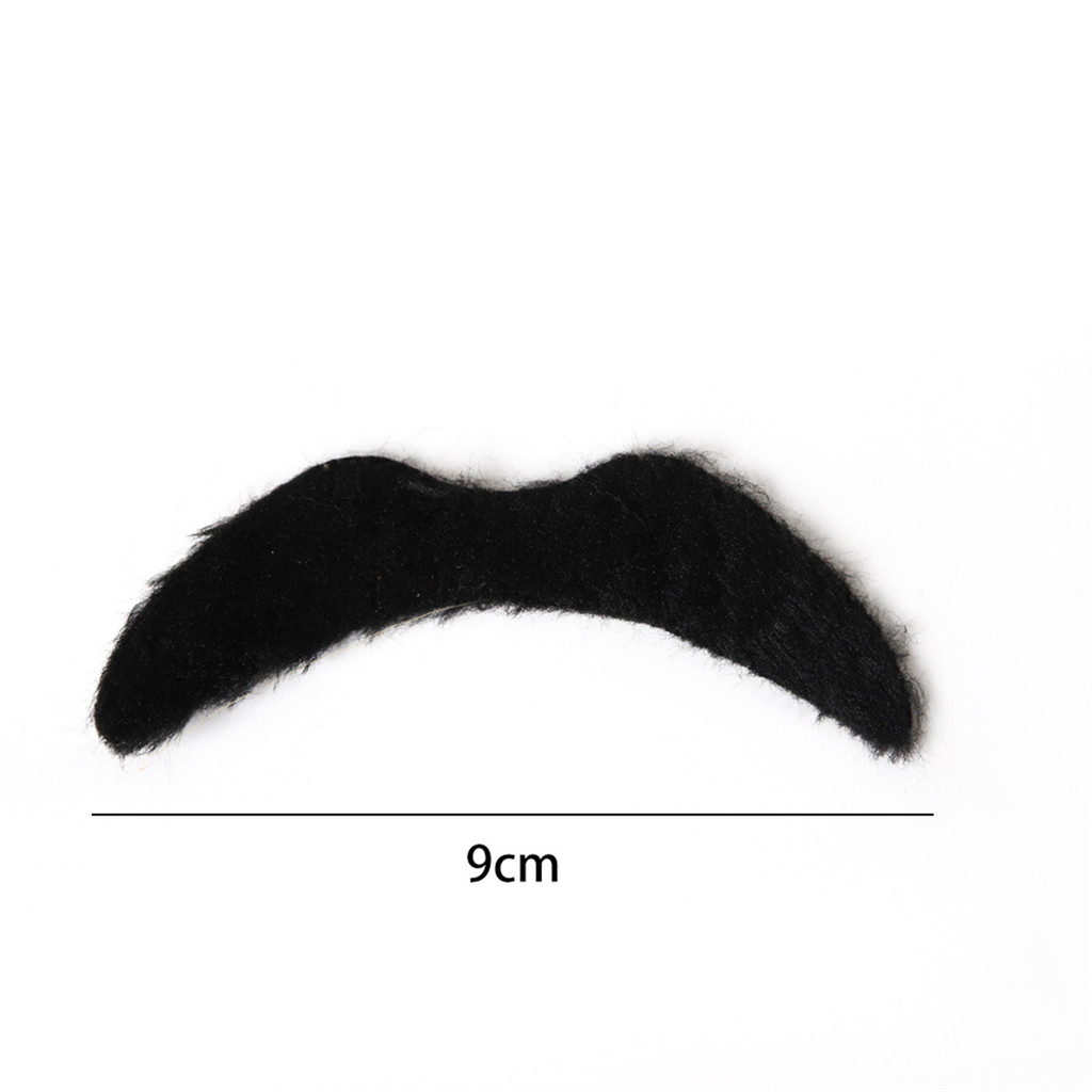 Fake Mustache Beard Set For Halloween Cosplay Costume Party Supplies ...