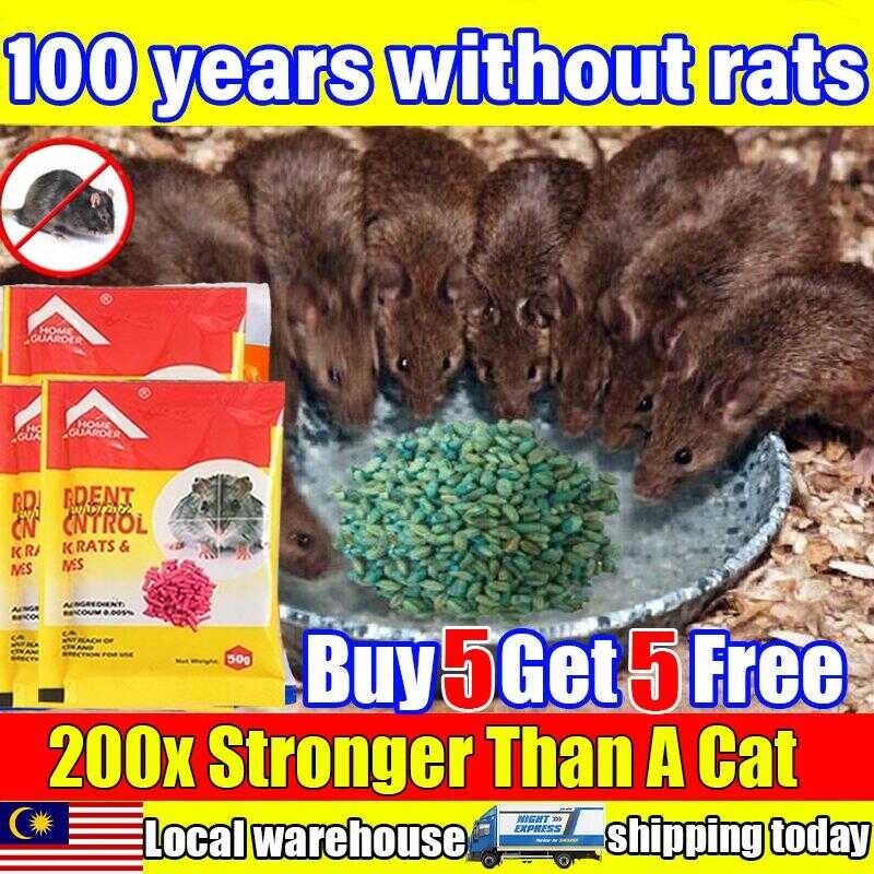 20 Pcs Zinc Phosphide Ratkil Rodenticide Mouse Poison Bait Food Rat ...