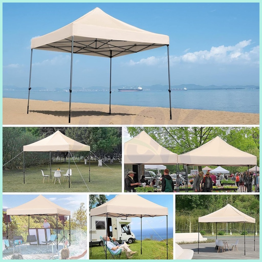 Foldable Tent Car Tent with Cover 3x3/3x4.5M Telescopic Retractable ...