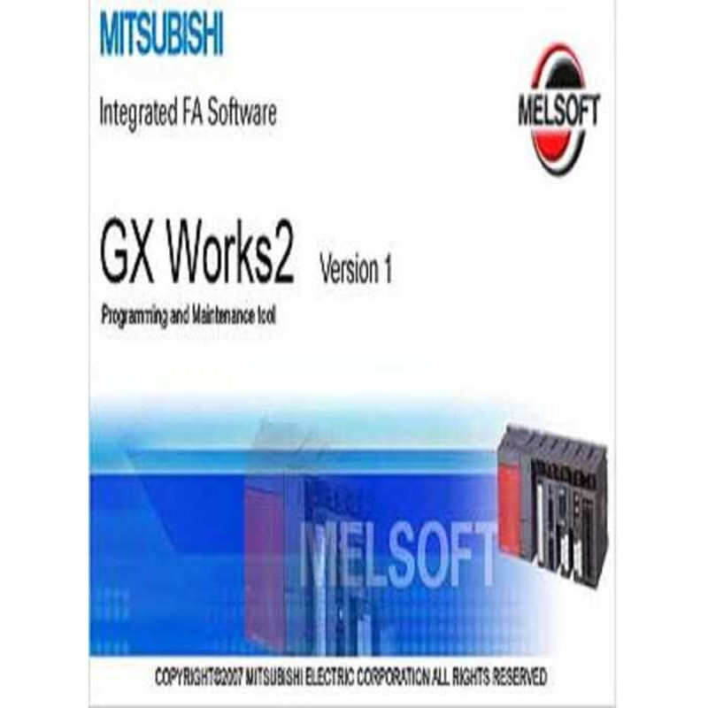 Mitsubishi Programming Software GX Developer Works2 Works3 Chinese ...
