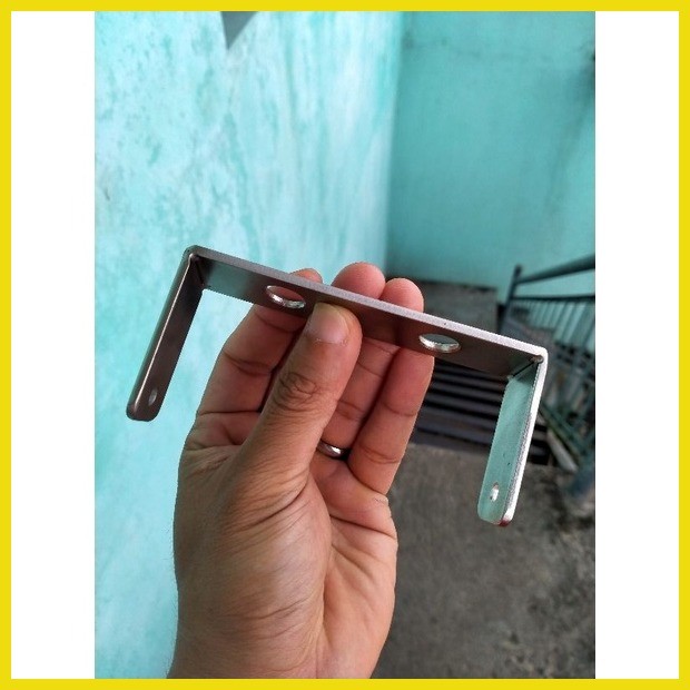 MINI DRIVING LIGHT BRACKET FOR RAIDER 150 FI PURE STAINLESS | Shopee ...