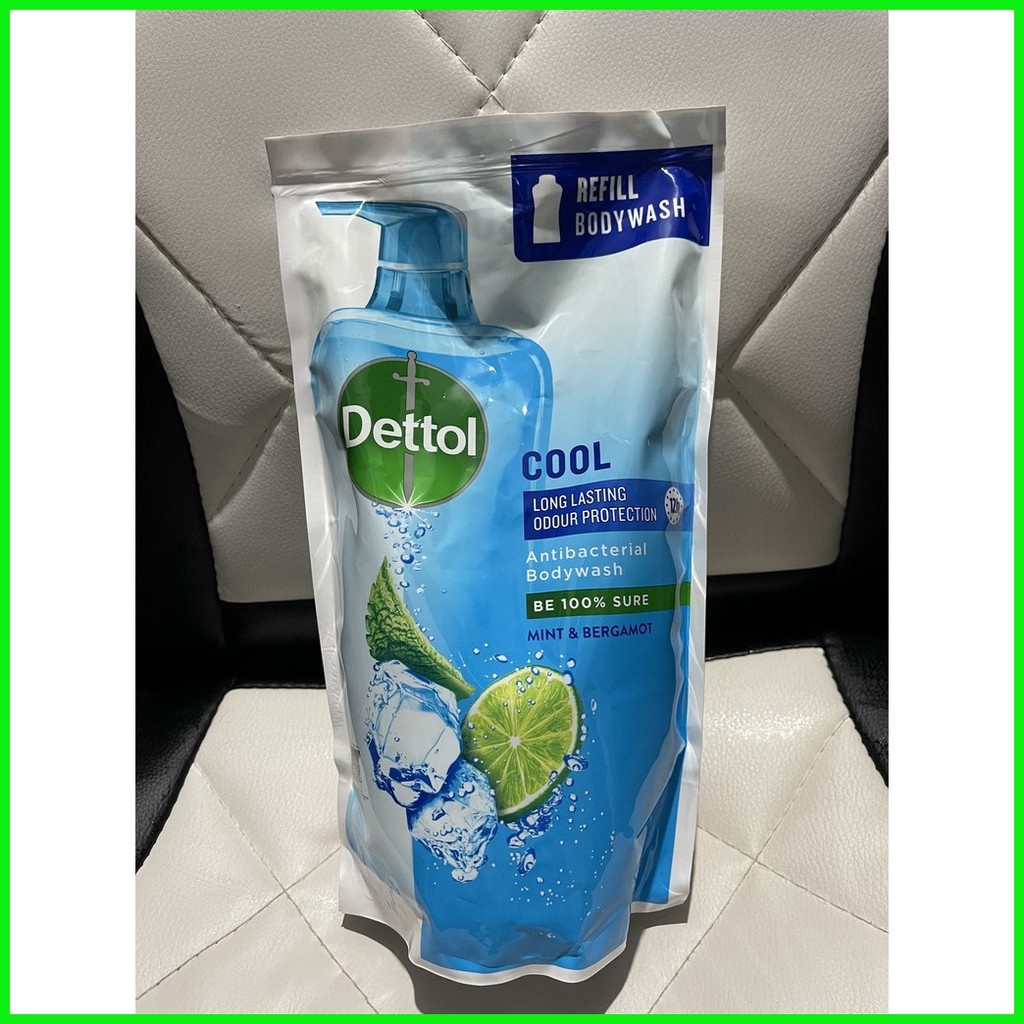 Dettol Antibacterial Body Wash Refill Pouch 900ml (100% Authentic ...