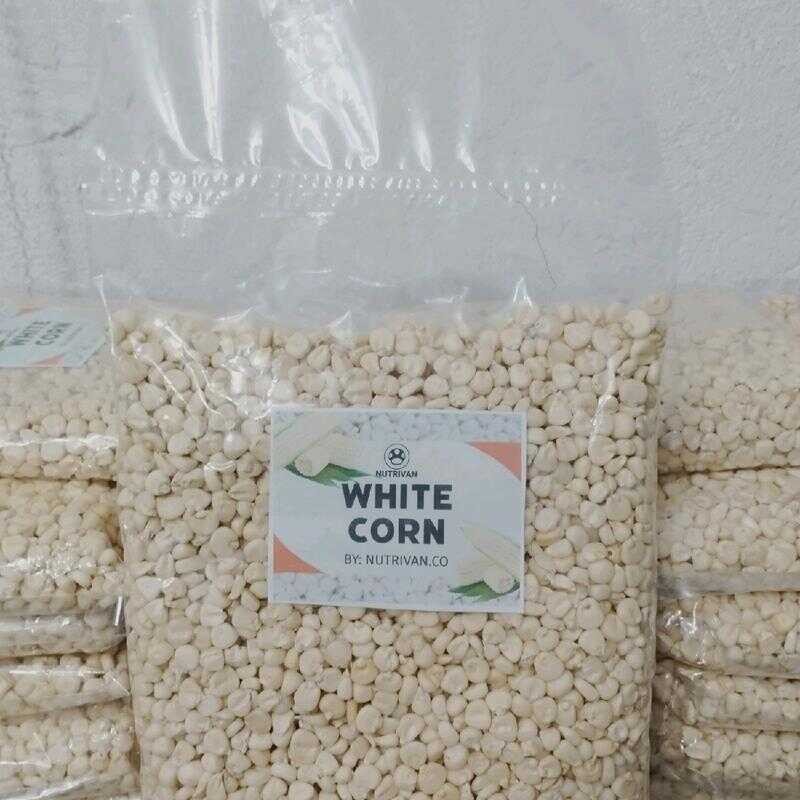 Binatog Starter Pack 1Kg (White Corn Seeds Lagkitan/Malagkit) Plus 80G ...