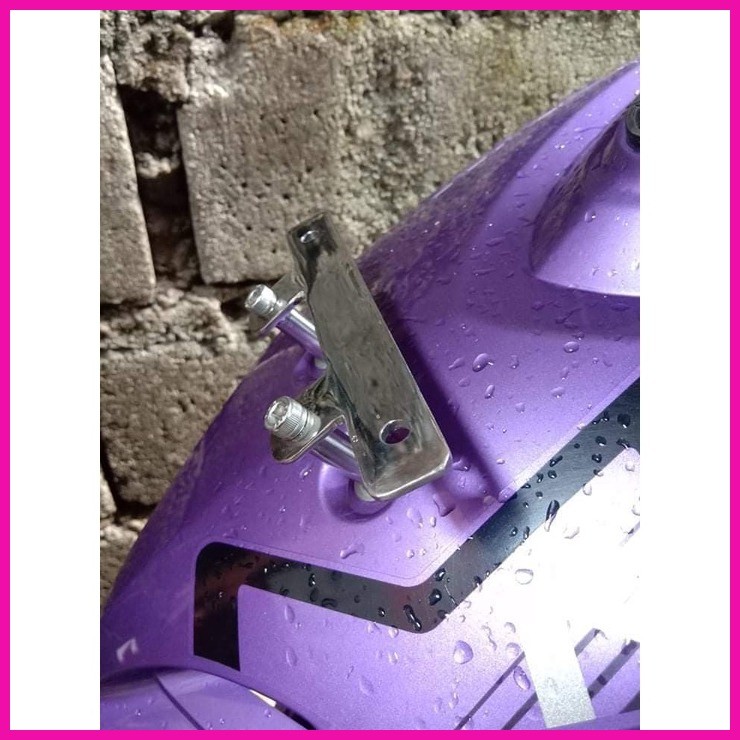 Yamaha Mio Sporty Mini Driving Light MDL Bracket Stainless Steel ...