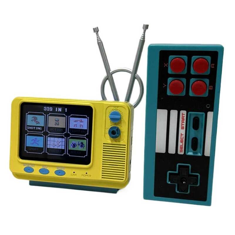 Game Handheld Consoles Mini TV 3.0In Large Screen Retro Games Console ...