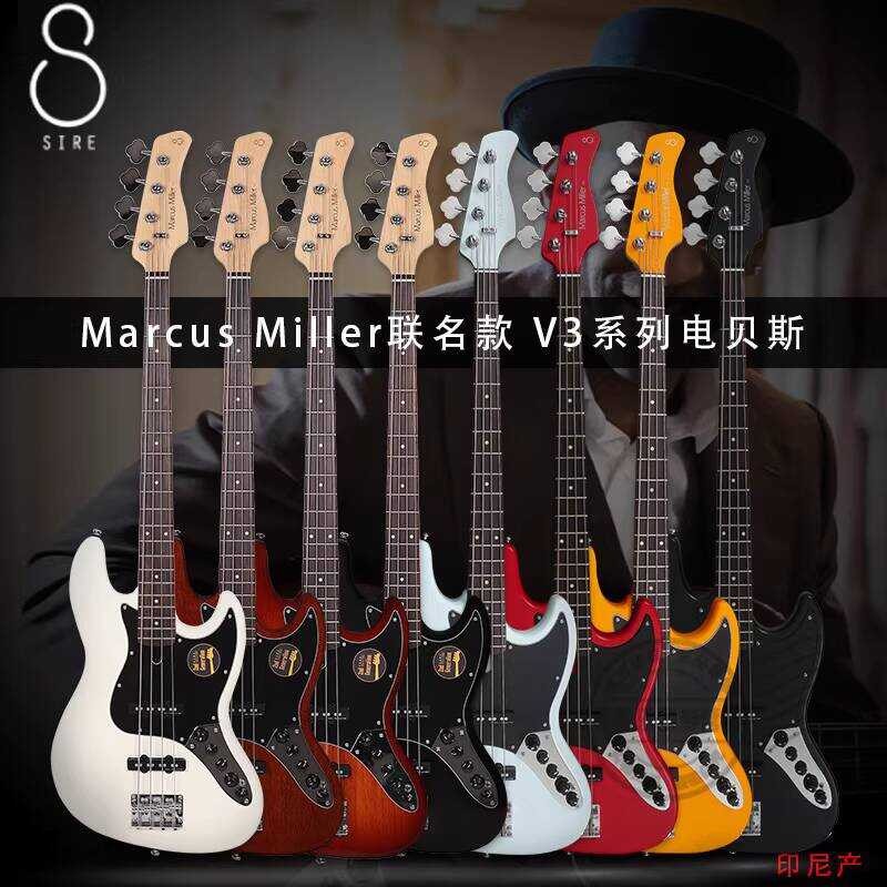 Indonesia Made SIRE Sire Marx Miller Four-String Five-String V3 V5 V7 ...