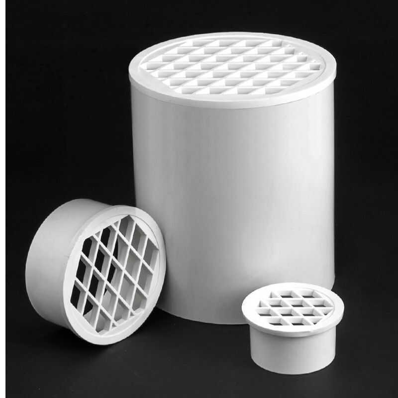 Universal Floor Drain Rooftop Drainage Pipe Filter Net Simple Plastic ...
