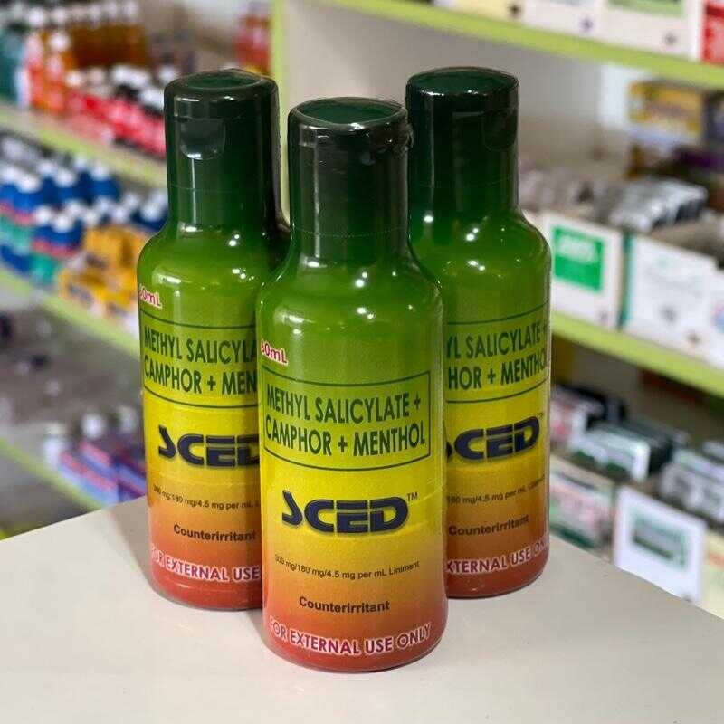 Sced Panyawan Liniment Oil 60Ml Herbal Massage Oil F95 | Shopee Philippines