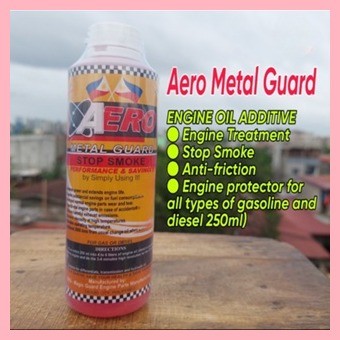 Aero Metal Guard Engine Oil Additive Treatment Anti - Friction for All ...
