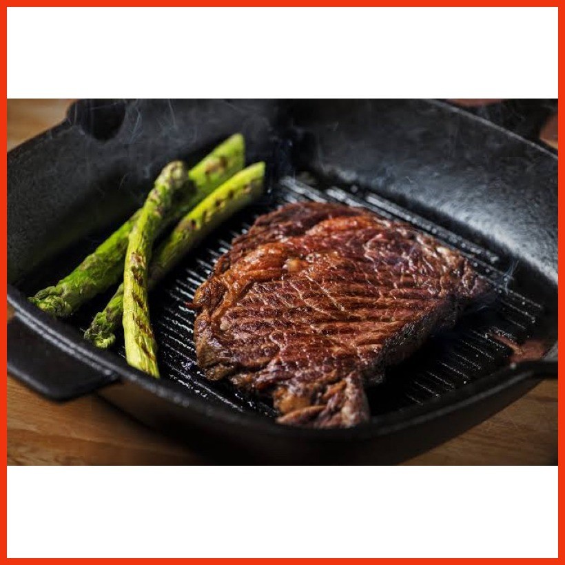 10 inches Cast Iron Grill Pan - Filipino Made by The Iron House (Cebu ...