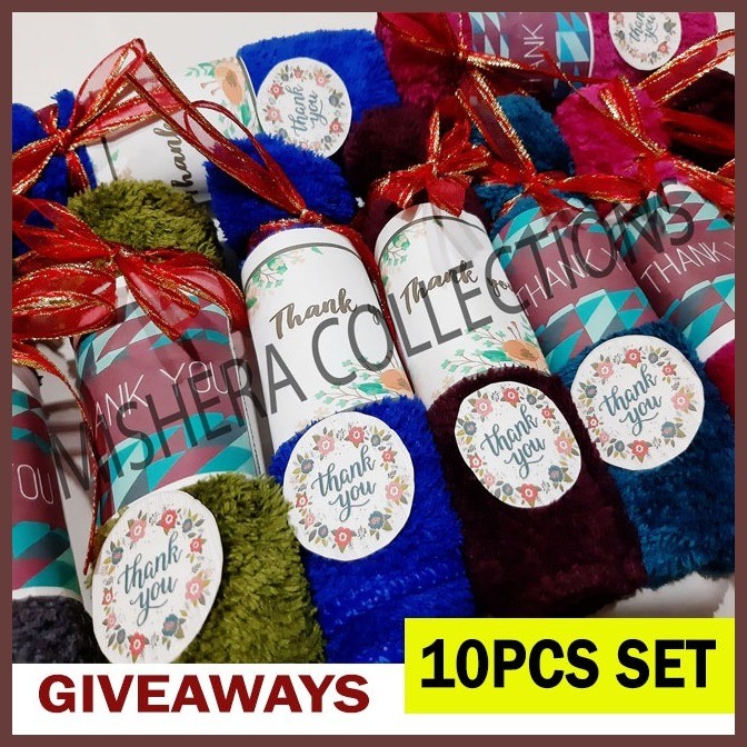 ஐ 10pcs Set Face Towel Hand Towel Christmas Gift Giveaways Souvenirs ...