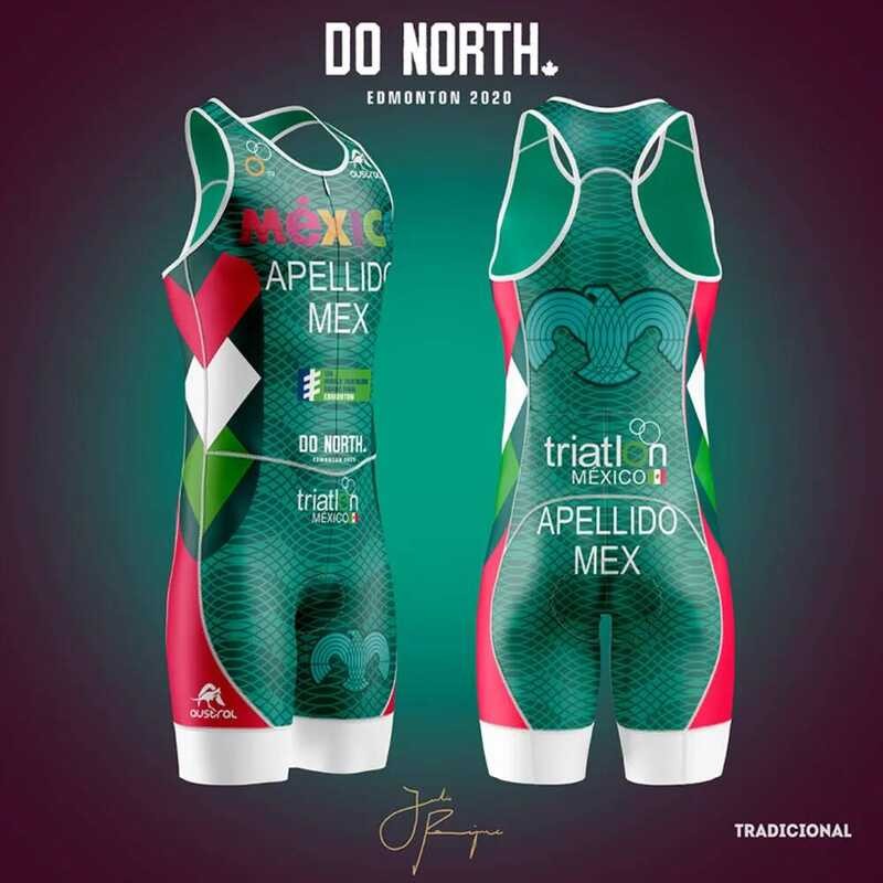 Xj Triathlon M 2020 Uniform For The Mexican Summer Running Race Suit ...