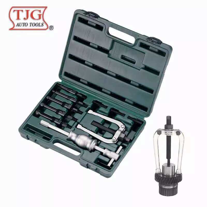 Taiwan TJG-M1970 Tool Set of 10 Inner and Outer Diameter Bearing Puller ...