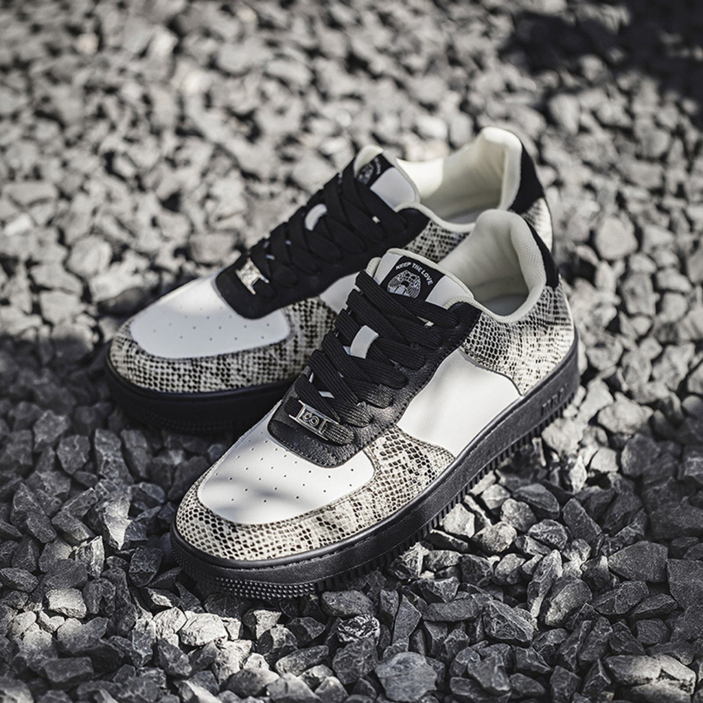 MRA Snake Series Air Force Sneakers Men's Shoes 2025 Autumn New Style ...