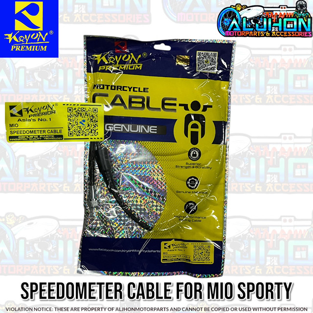 KRYON SPEEDOMETER CABLE FOR MIO SPORTY | Shopee Philippines