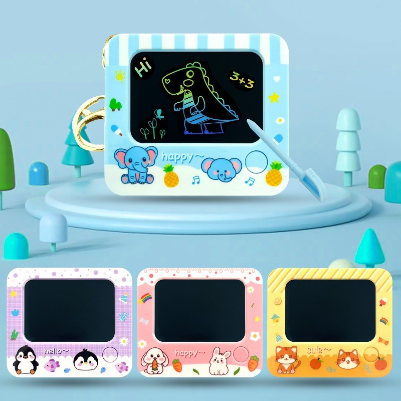 Cute Mini LCD Writing Tablet for Kids, Portable Electronic Drawing ...