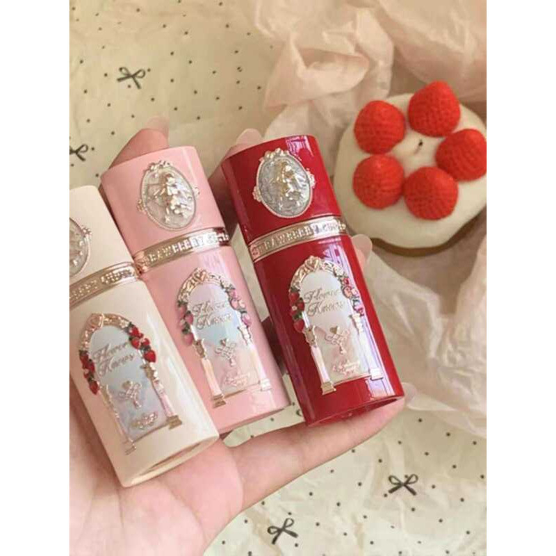 Ali Beibei Cup Co-Created Flower Knows Strawberry Cupid Series Liquid ...