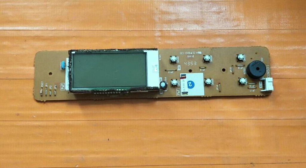 Refrigerator Display Boar BG-147893 Control Boar Button Boar Operation ...