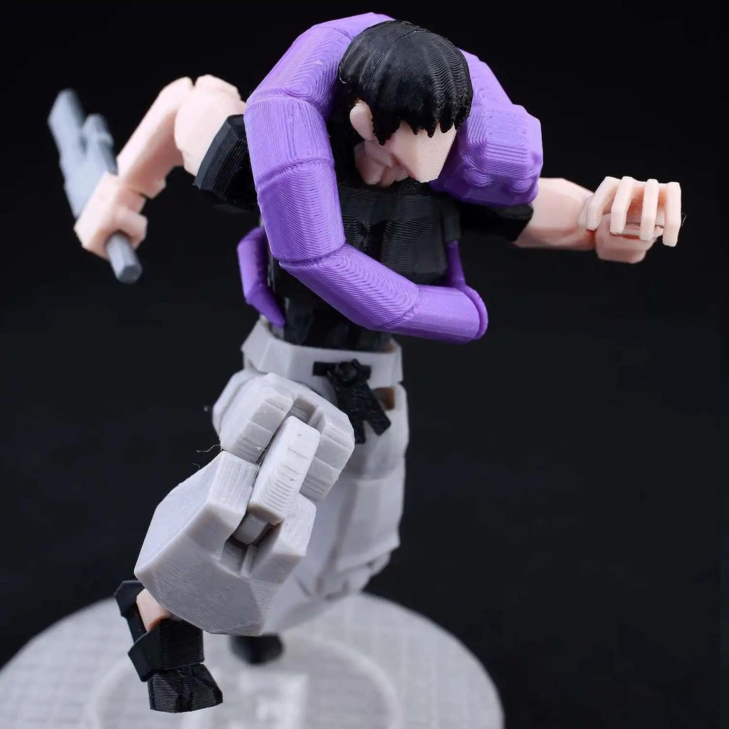 Lucky13 T13 Action figure 9L3D Printed Lucky Dummy 13 Jujutsu Kaisen ...