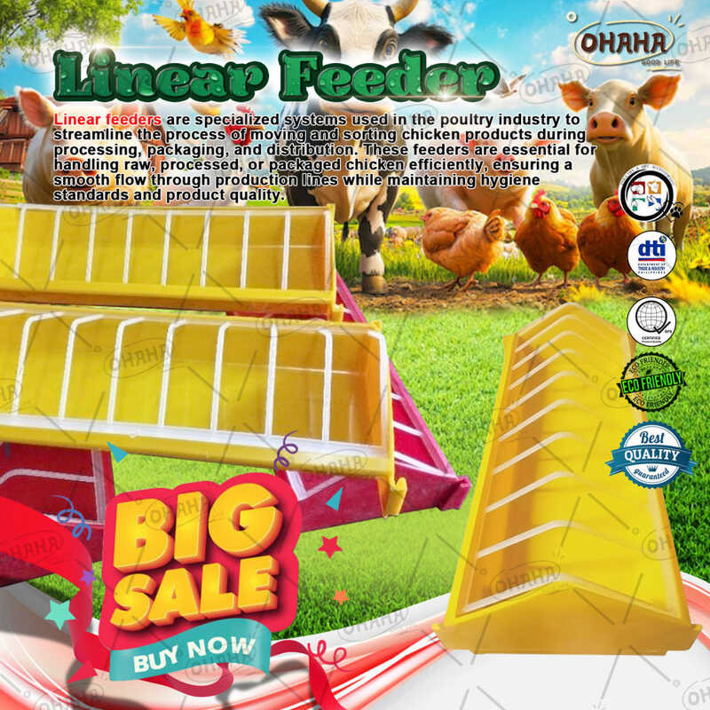OHAHA CHICKEN LINEAR FEEDER INTERCONNECT PATUKAAN NG MANOK SISIW ONE ...