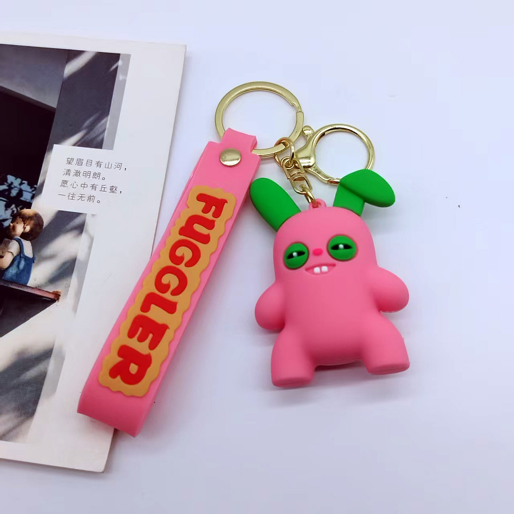 Fuggler Keychain Series Doll Small Doll Pendant Cute Trend | Shopee ...