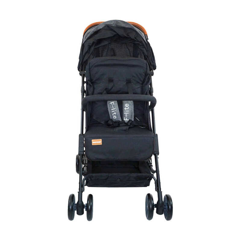 [One Exclusive] Babygro Compact Hand Carry Lage Aluminum Stroller (F ...