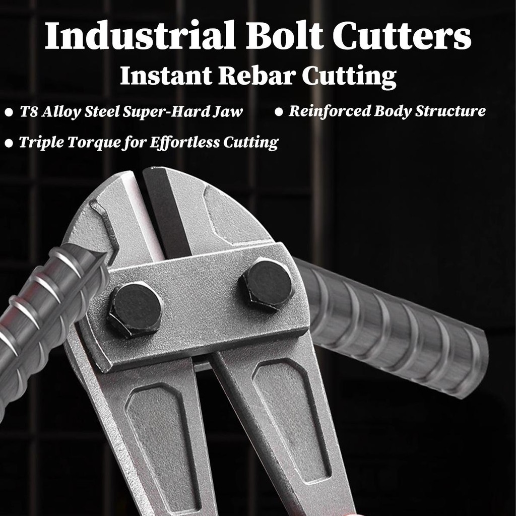 Extra Large Heavy Duty Bolt Cutter 14/24/36 Inch for Cutting Thick ...