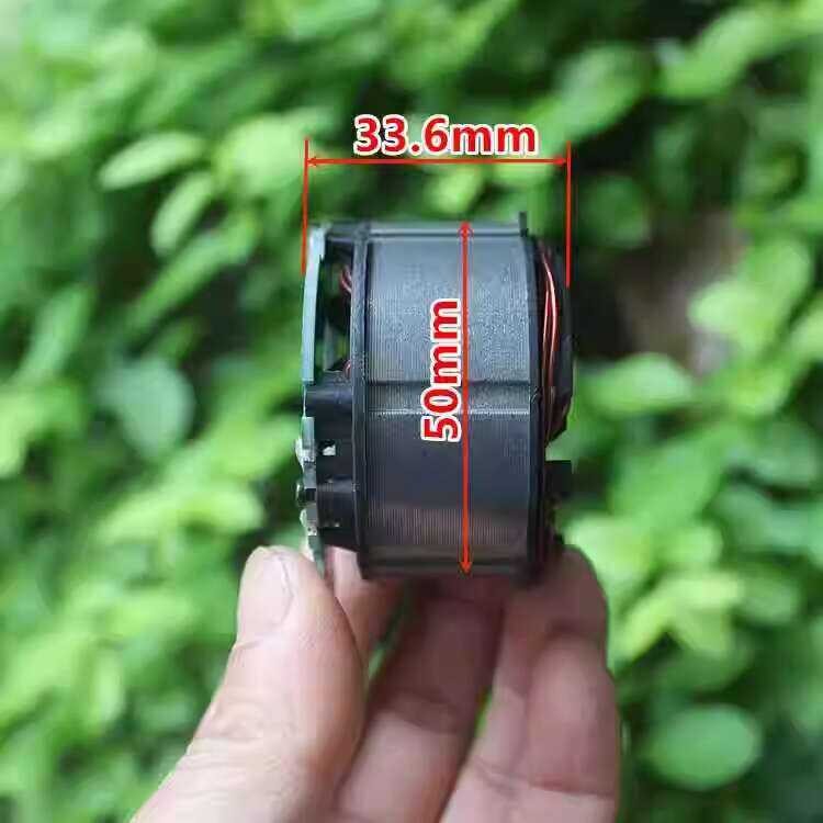 Brushless Power Tool Accessories Motor Stator Shell Pure Copper Wire ...