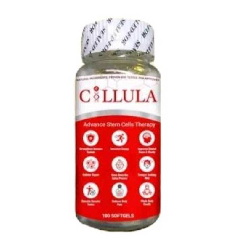 Cellula Advance Stem Therapy Softgel Supplement Adult A06 A7b 0De ...