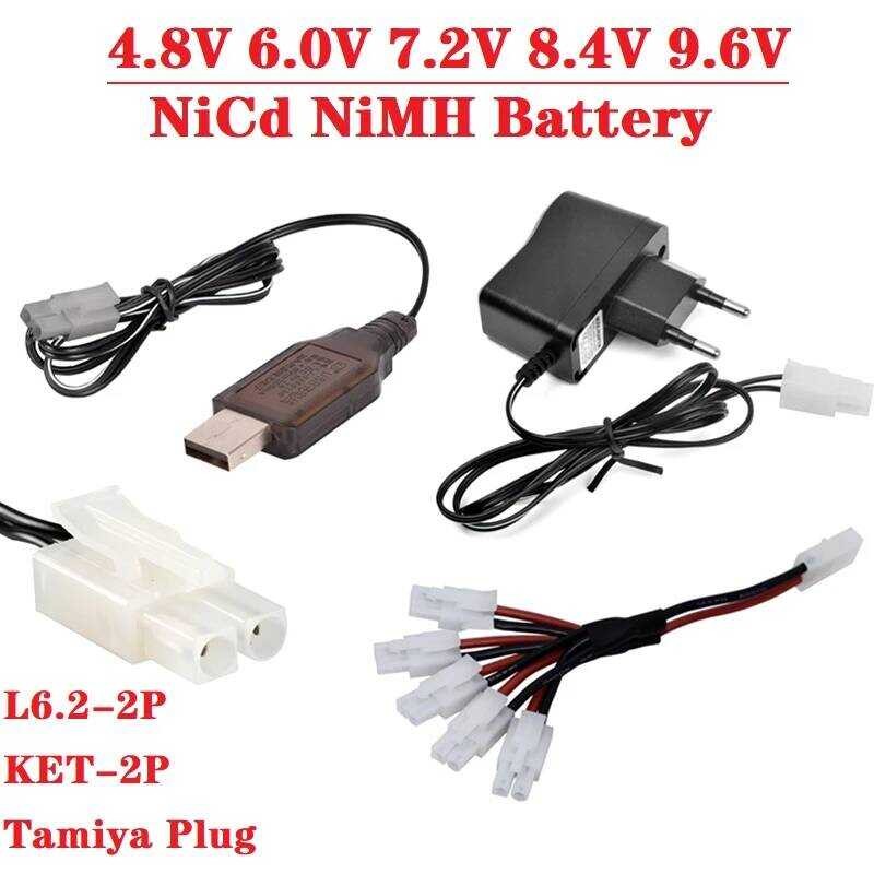 67 4.8V 3 6.0V 7.2V 8.4V 9.6V Charger For Nicd Nimh Battery Input 100V ...