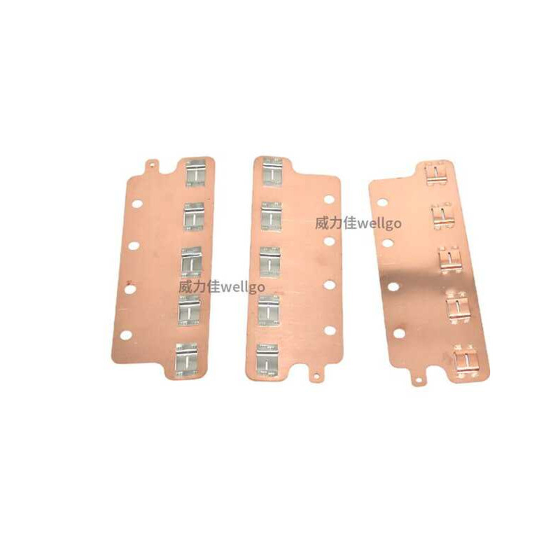Battery Connection Sheet Copper-Nickel Composite Sheet Positive and ...