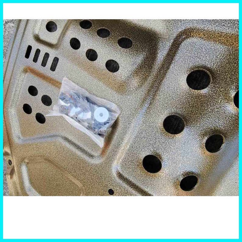 All new Wigo 2024 Engine cover (alloy, metal, abs) | Shopee Philippines