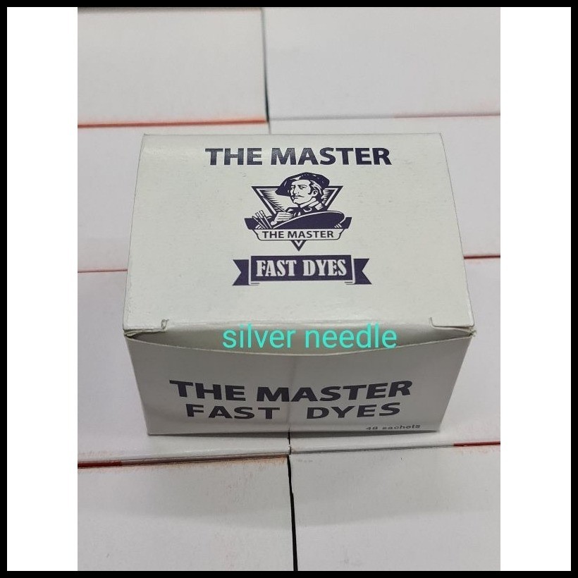 Venus/ Master Fabric Dye Jobus (by box) | Shopee Philippines