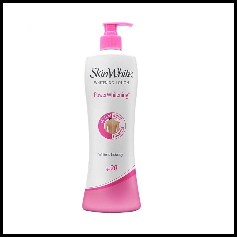 SkinWhite Advanced Power Whitening Lotion SPF 20 500ml/100ml | Shopee ...