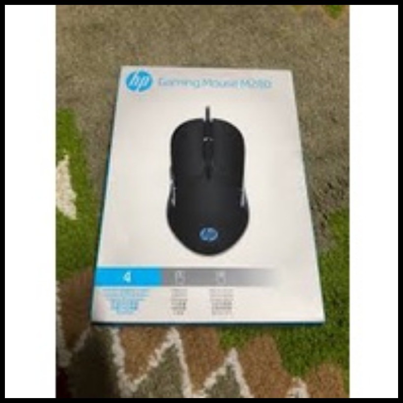 HP M260 Professional Wired Optical Gaming Mouse Ergonomic Design Fancy ...