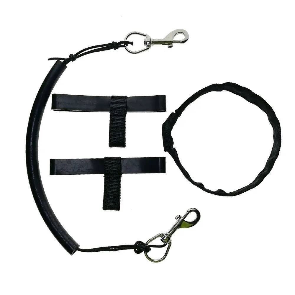 Tank Scuba Cylinder Stage Bottle Rigging Sidemount Strap with Clamp and ...